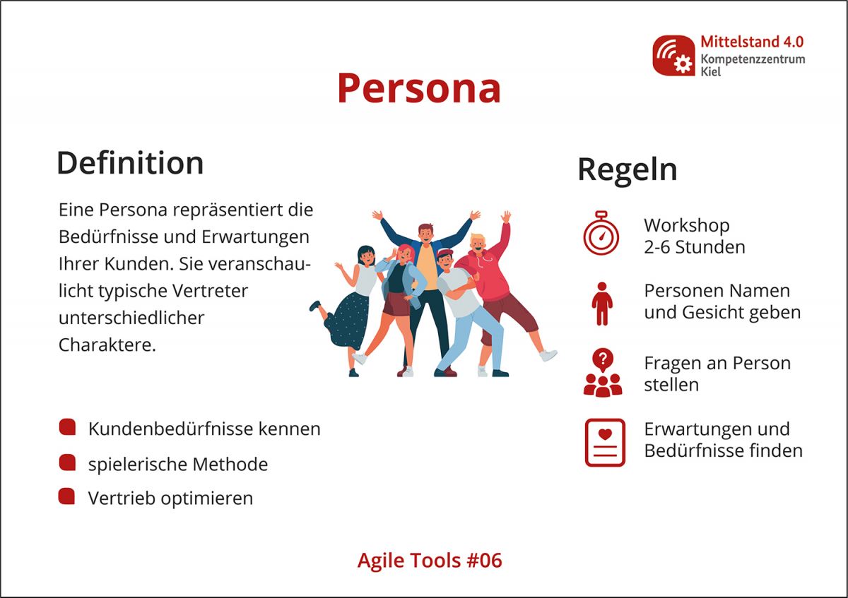 Agile Tools - Persona
